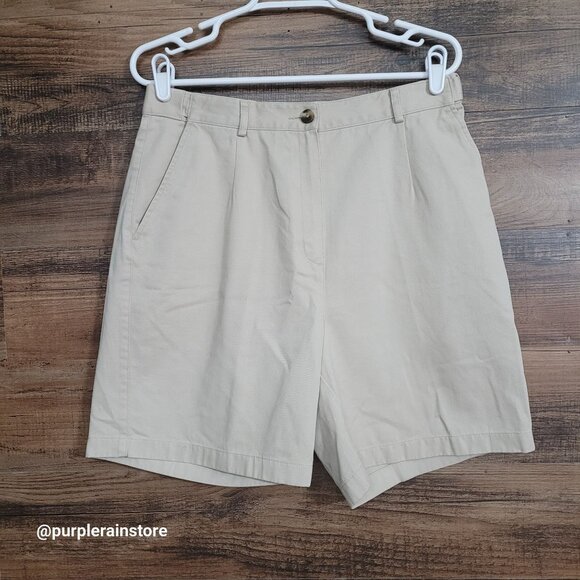 L.L. Bean | Shorts | Ll Bean Chino Shorts 2 Original Fit High Rise ...